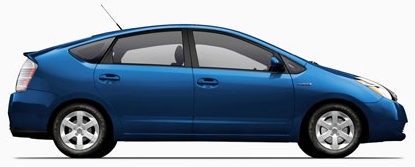 John's Stuff - Toyota Prius Colors